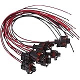 APDTY 015249 Fuel Injector #2 & #7 Wiring Harness 90 Degree Upgrade Kit ...