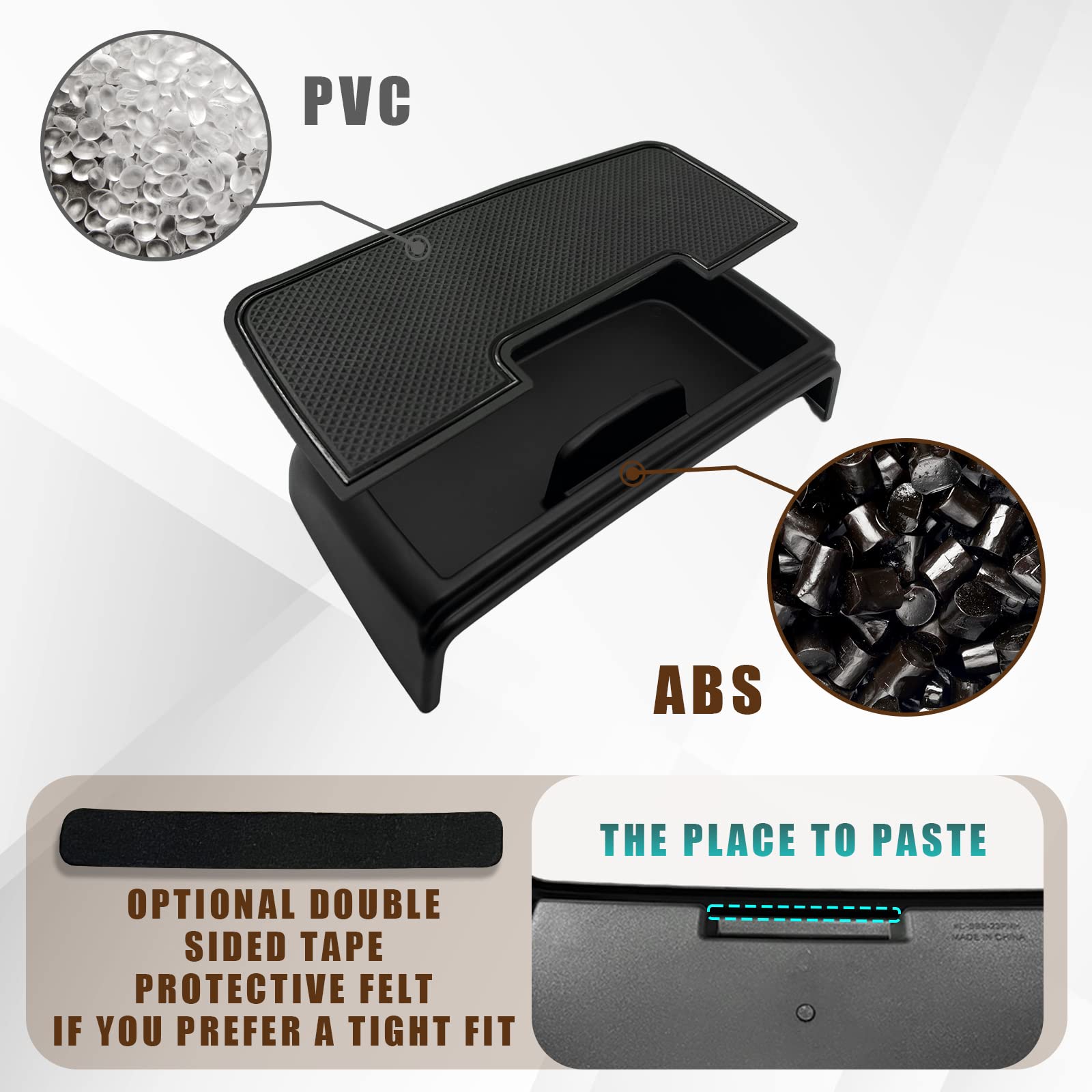 Mua Muslogy Dash Console Storage Tray Compatible with GMC Yukon Chevy ...