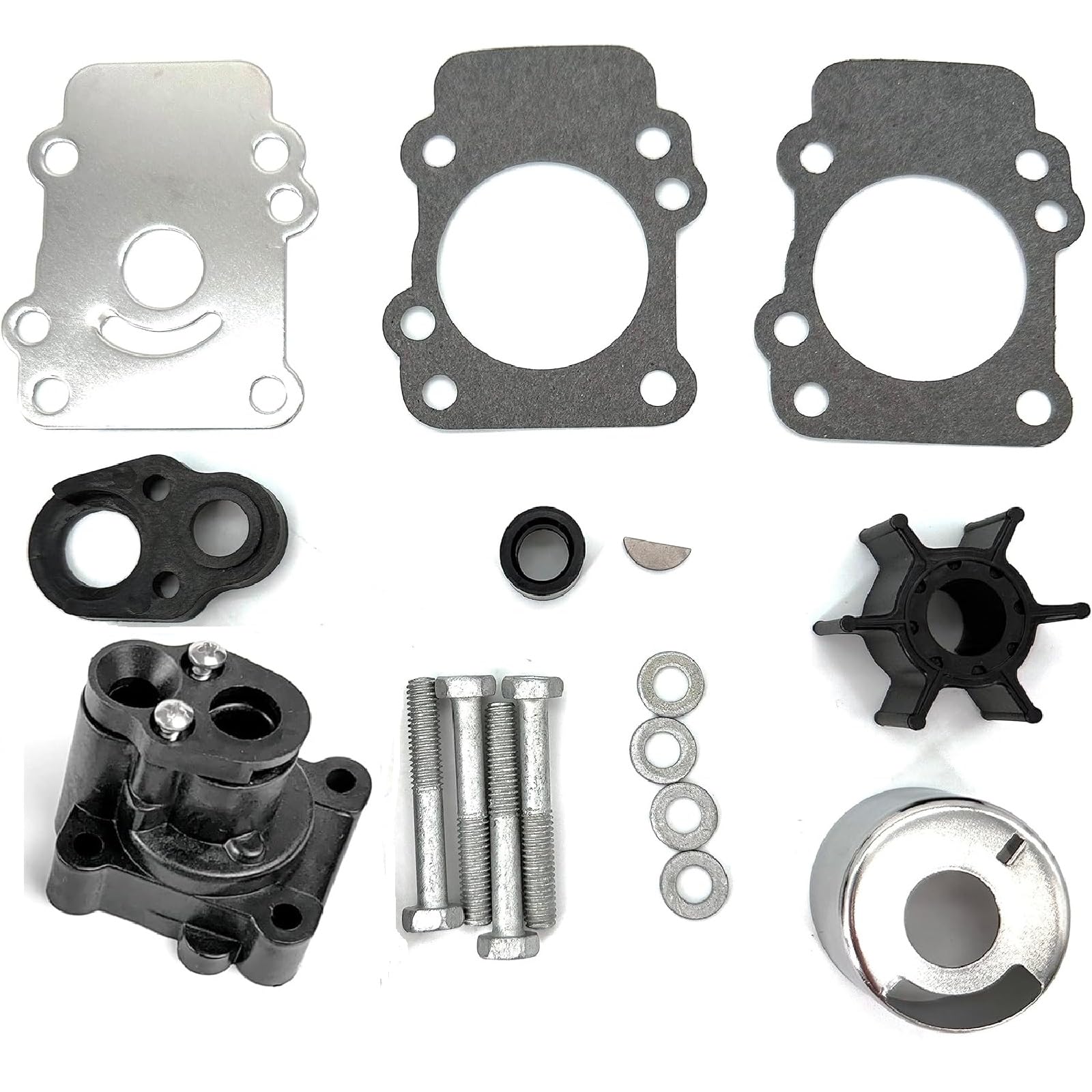 MARKGOO 682-W0078-A1 Water Pump Impeller Repair Kit Replacement for ...