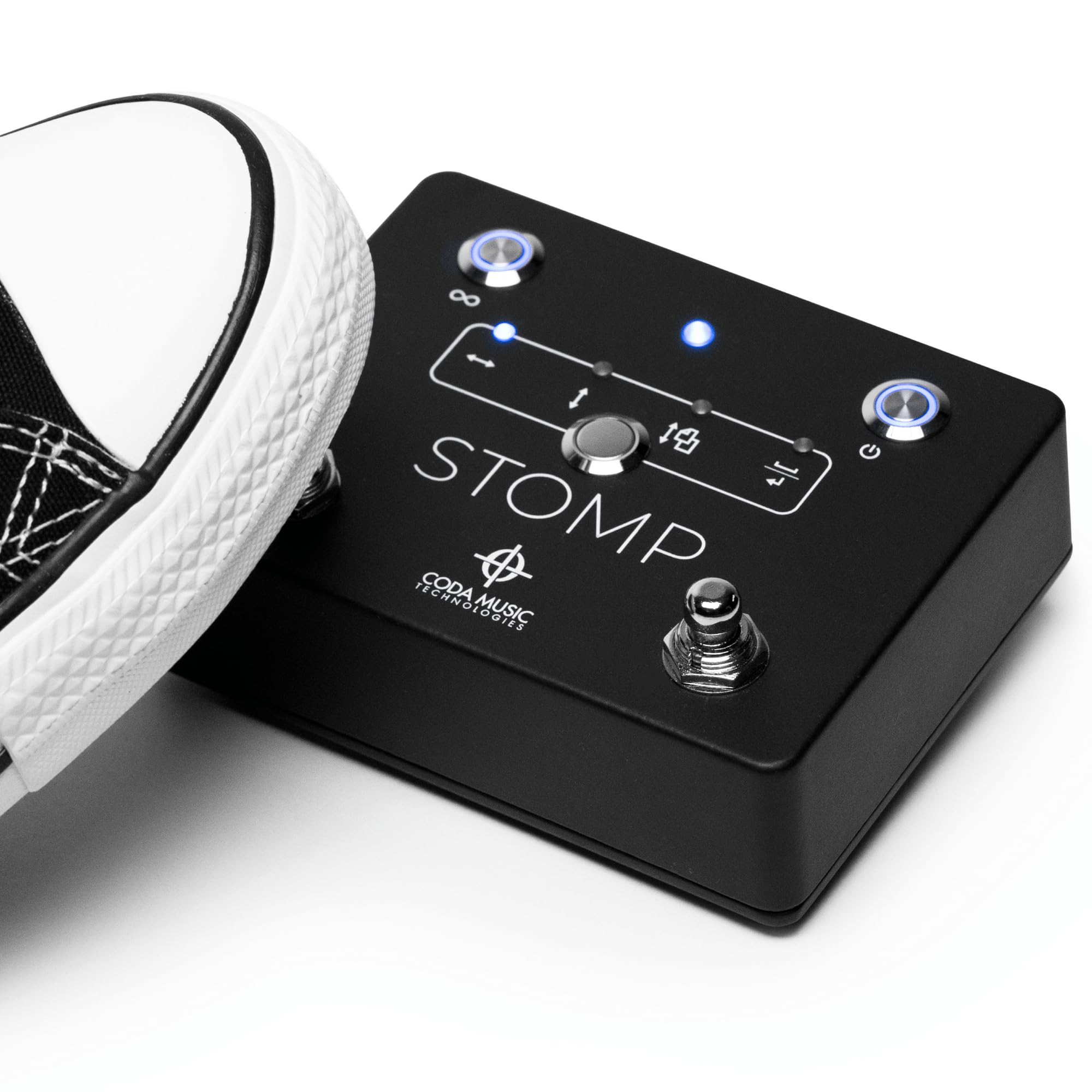 Mua STOMP Bluetooth 4.0 Page Turner & App Controller Foot Pedal for ...