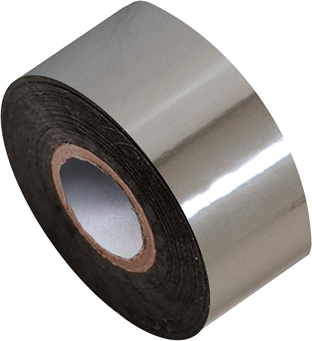 x 400ft Width:1.5inch Silver Foil Hot Stamping Roll Metallic Paper 40mm ...