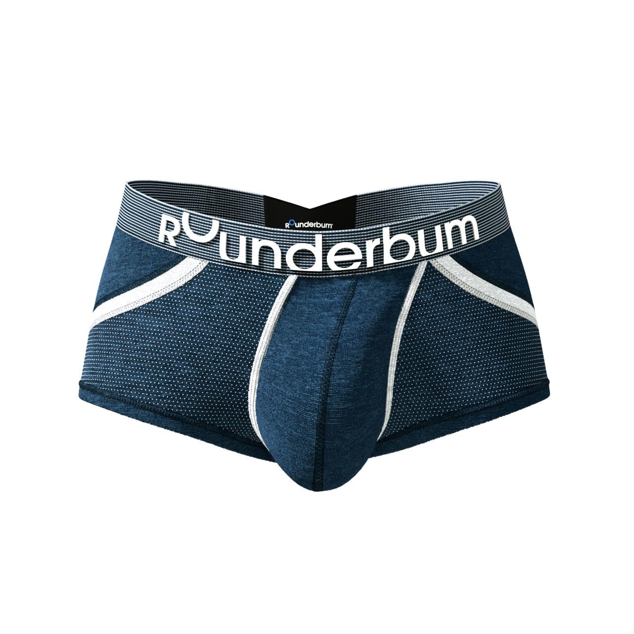 Rounderbum Mens Underwear | Anatomic Technology | Mini Trunk | Natural ...
