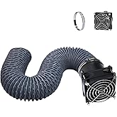 Amazon.com: Creality Official Fume Extraction Kit, with a 4000 RPM High ...