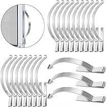 Aluminum Screen Clips 30 Pack Window Screen Pull Tabs - Aluminum C ...