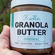 Amazon.com: KWEEN Original Granola Butter, 10 OZ