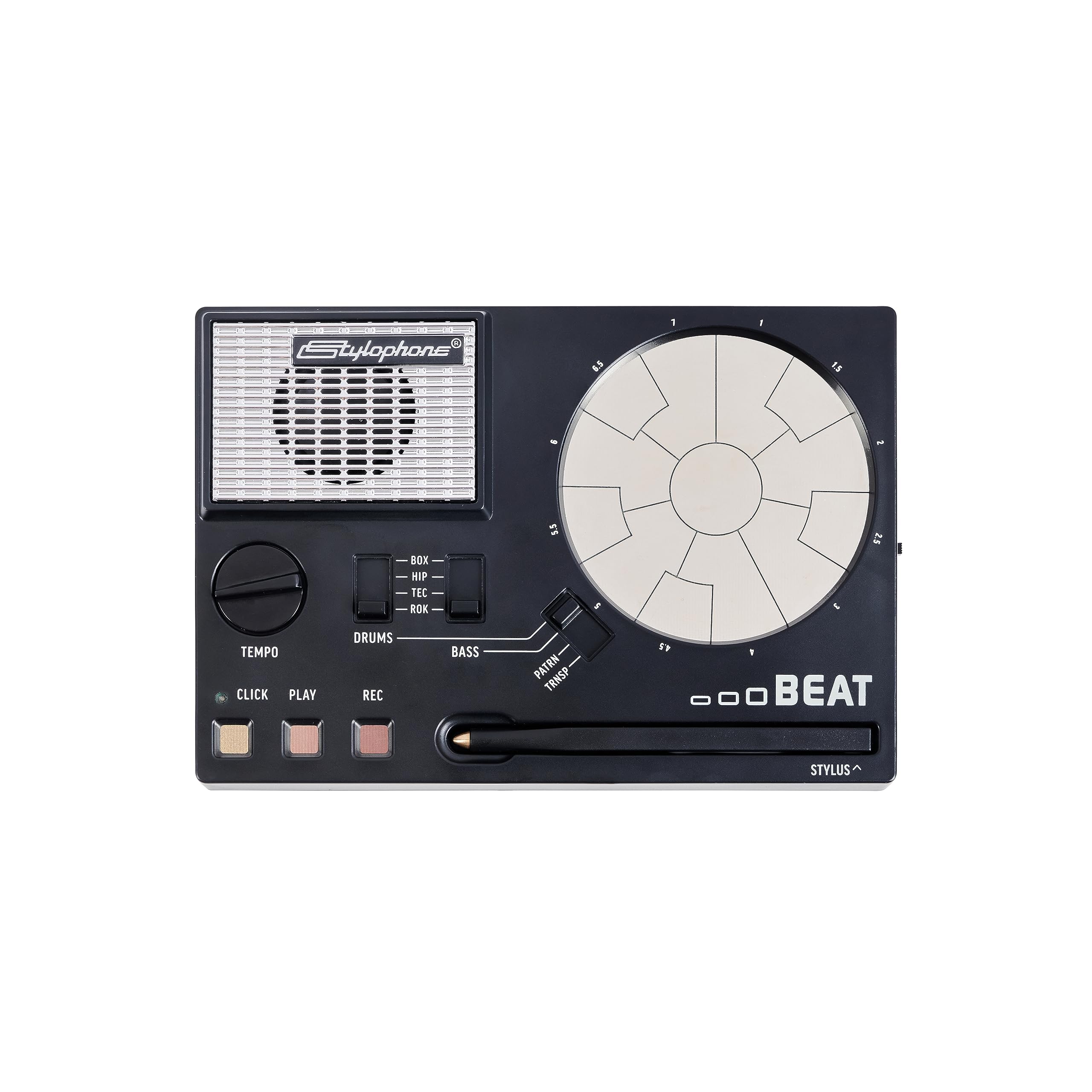 Mua Stylophone Beat - Compact Stylus Drum Machine | 4 Drum Kits & 4 ...
