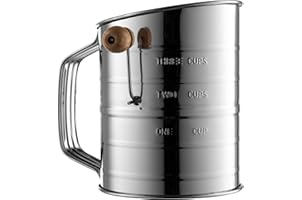 Amazon Best Sellers: Best Baking Sifters