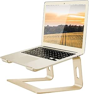 Amazon.com: Orionstar Laptop Stand Aluminum Laptop Riser Compatible ...