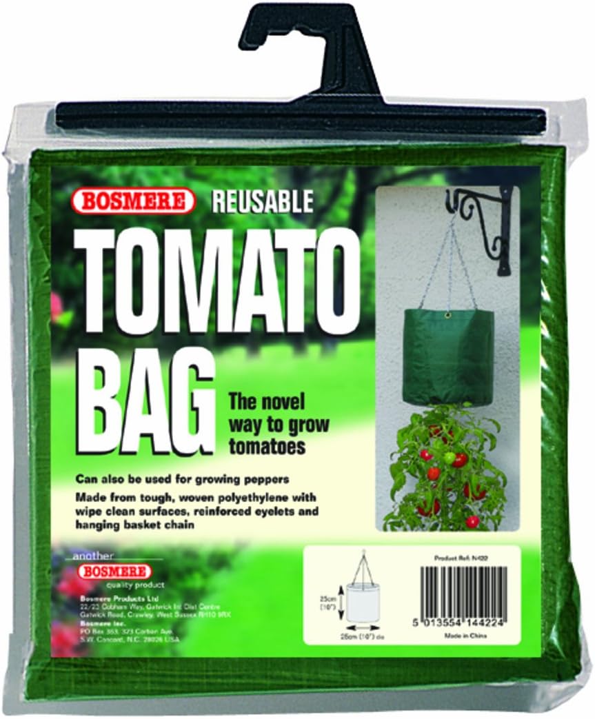 Bosmere Garden Care Reusable Hanging Tomato Bag, N422: Amazon.co.uk ...