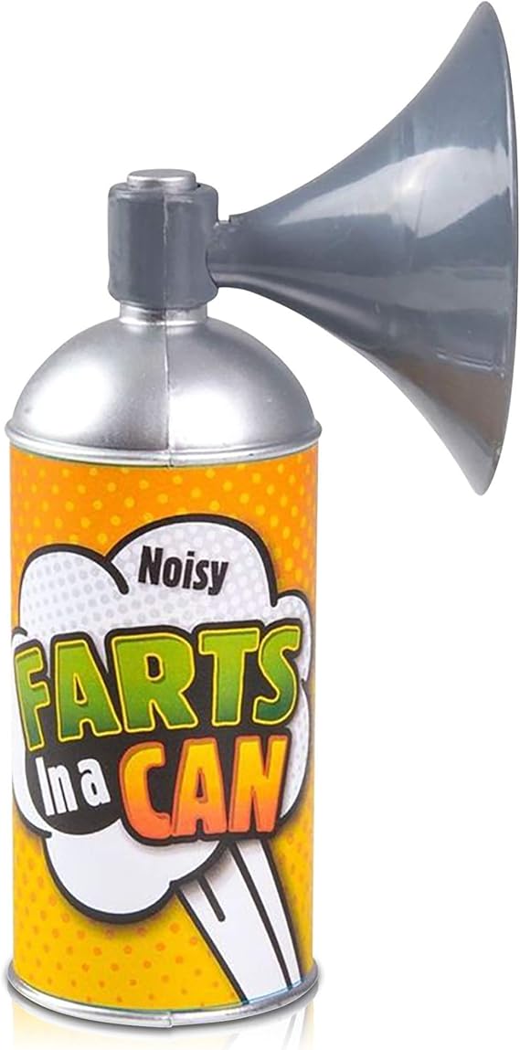 ArtCreativity 6 Inch Fart in a Can Machine with 6 Hilarious Sounds ...