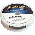 Amazon.com: Soft Flex Softflex Beading Wire .014 IN. 30 ft 42301
