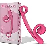 Amazon.com: Snail Vibe Original Vibrator G-Spot Waterproof Stimulator ...