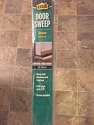 Amazon.com : Xcluder 162600 Residential Pest Control Door Sweep (Clear ...