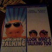 Amazon.com: Look Who's Talking Too [VHS]: John Travolta, Kirstie Alley ...
