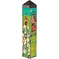 Amazon.com: Studio M Angels and Cardinals Art Pole Outdoor Decorative ...