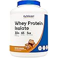 Amazon.com: Nutricost Whey Protein Isolate (Salted Caramel, 5LBS ...