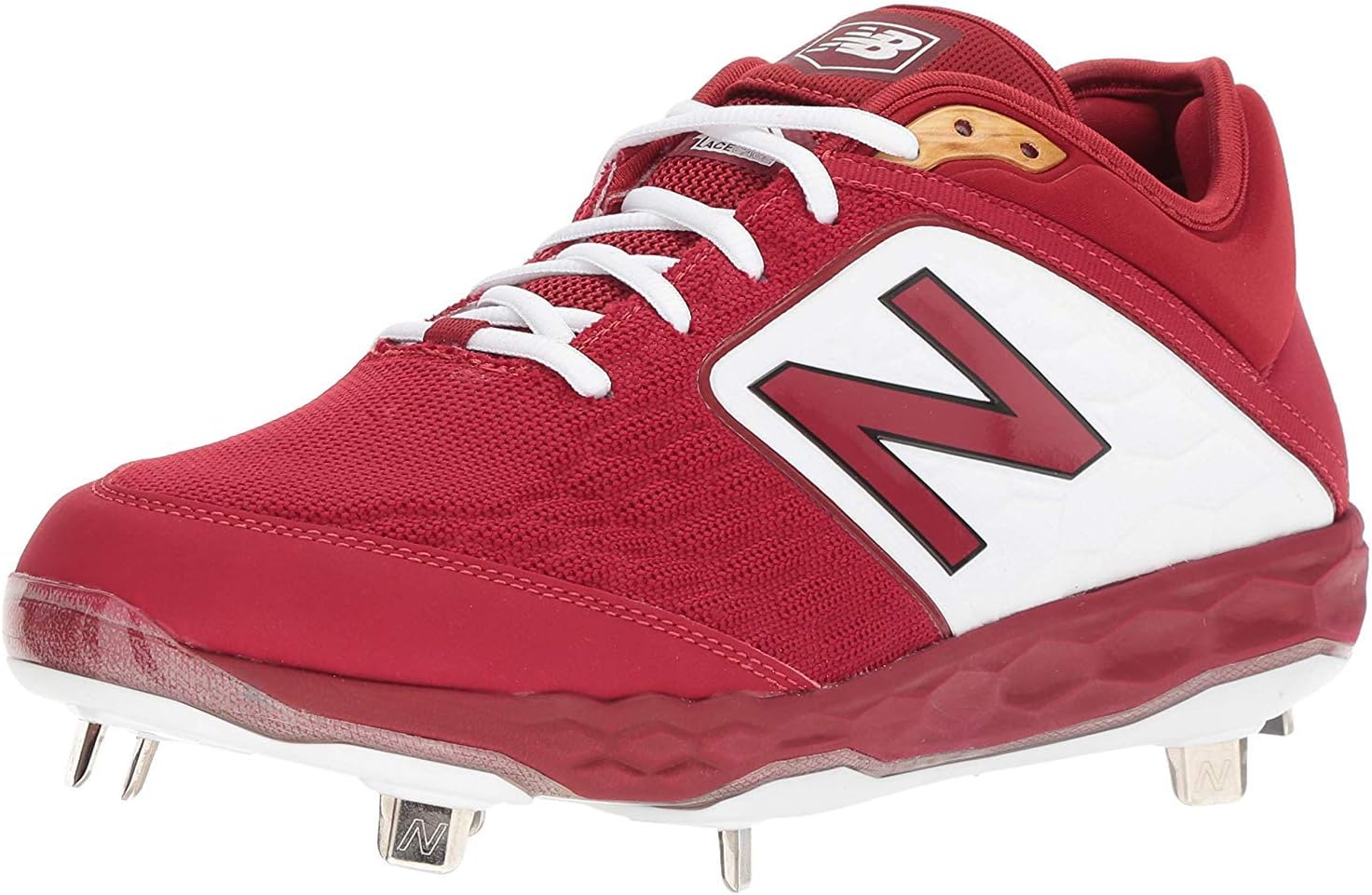 New Balance 3000v4 Tacos de béisbol para hombre : Amazon.com.mx: Ropa ...