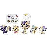 Amazon.com: Littlest Pet Shop Surprise Families Mini Pet Pack (Bunnies ...