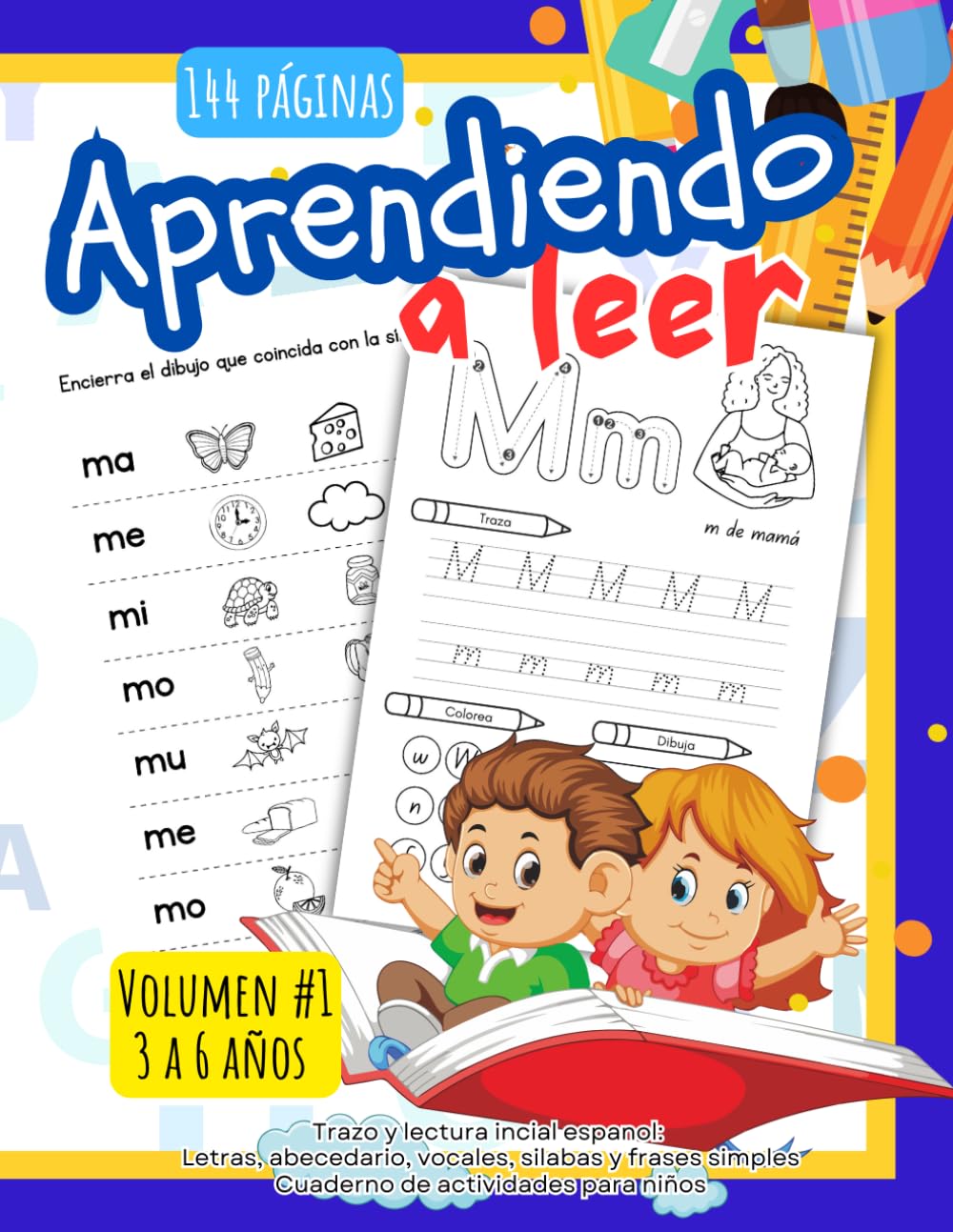 Mua Aprendiendo a leer, Lectura inicial, Cuaderno de actividades para ...
