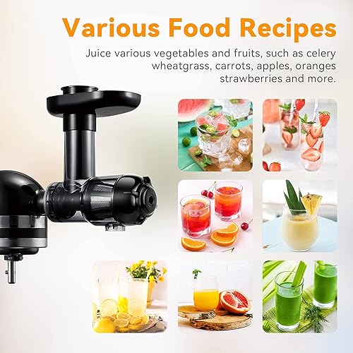 Slow Juicer Kitchenaid Juicer Attachment Amazon Juicer Attachment For ...