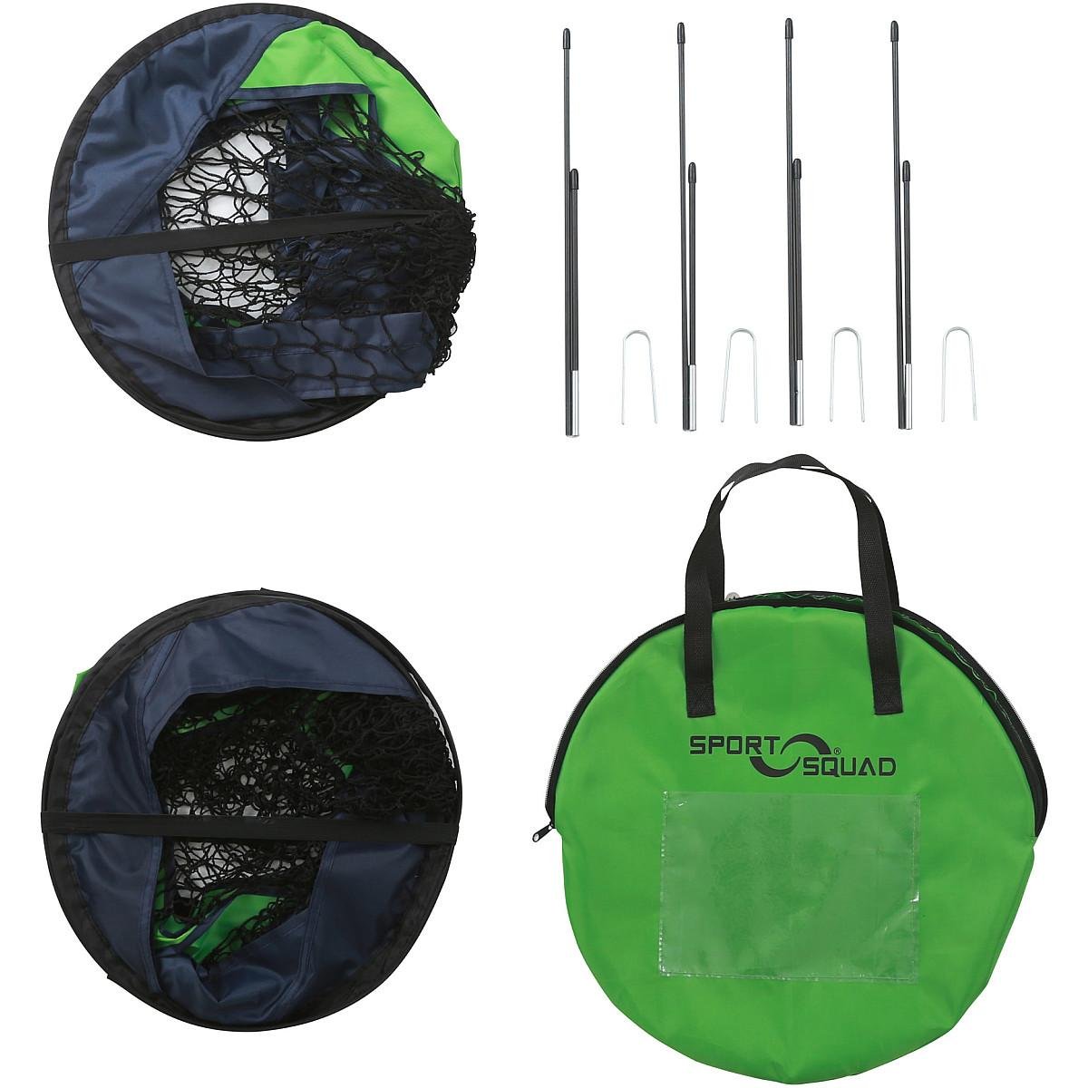 Mua Sport Squad Portable Soccer Goal Net Set - Set of Two 4' Pop Up ...