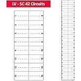 Amazon.com: Littversions 32 Circuits 2 Pack Vinyl Replacement for ...