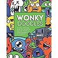 Amazon.com: Wonky Doodles - an easy coloring book for adults includes ...