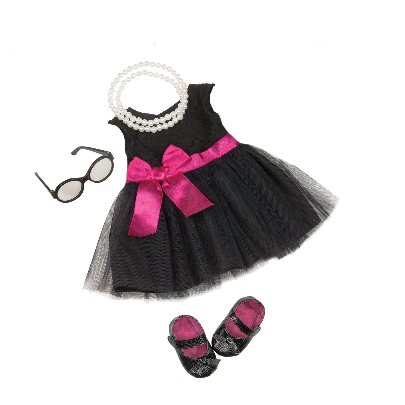 Our Generation 70.60003 It's Pearl-Lific Deluxe Doll's Outfit: Amazon ...