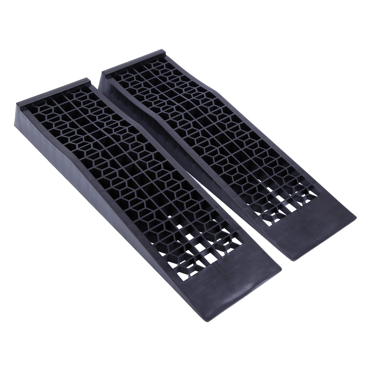 Honhill Pair of Car Ramps 5000KG Capacity Polypropylene Plastic Loading ...