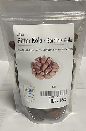 JEB FOODS African Bitter Kola Nuts, Bitter Kola Retro Garcinia, Petit ...