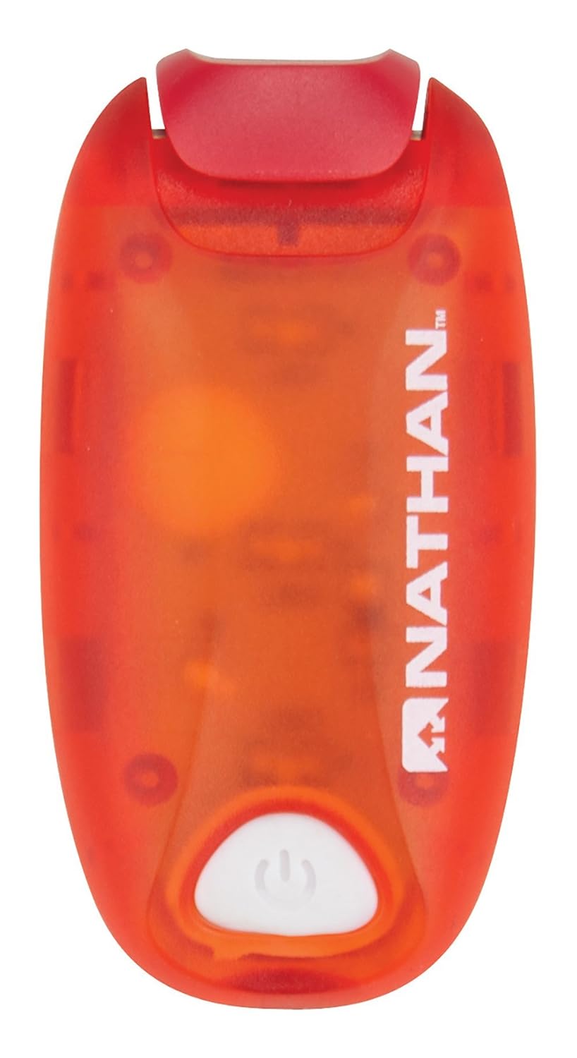 Amazon | NATHAN(ネイサン) STROBELIGHT (TANGO RED)(ストロボLEDライト) 5071NTD ...