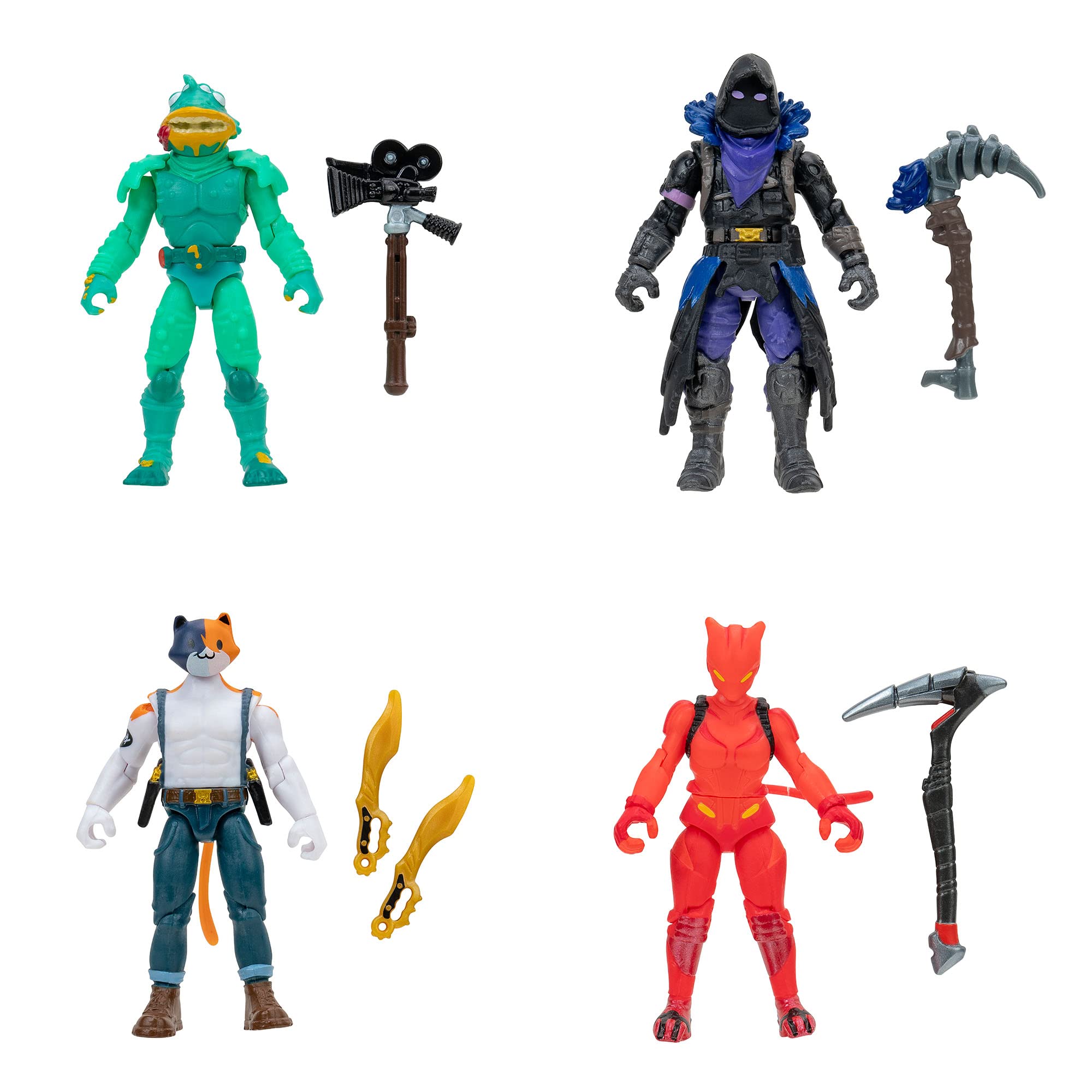 Mua Fortnite FNT0988 FNT - 4 Figure Pack (Micro Legendary Series) (Squad Mode) (C1S3), Multi ...