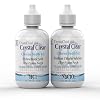 Crystal Clear Lab Chlorine Dioxide Kit | 8oz CD Set HCL w/Accu-Drop CDS ...