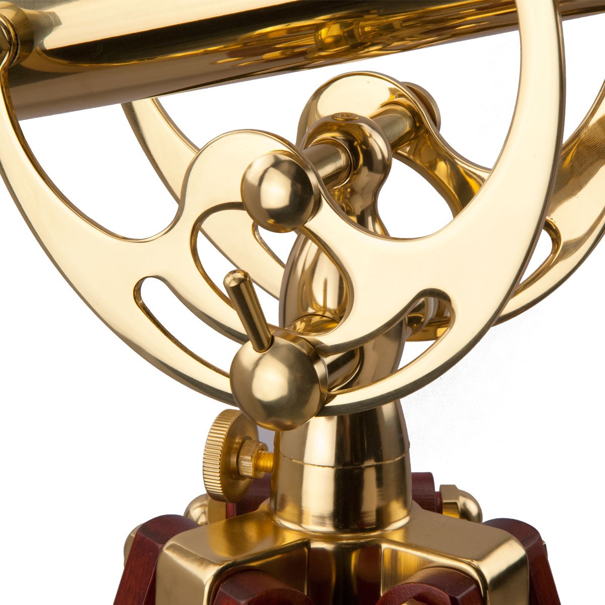 BARSKA Anchormaster 15-45x50 Spyscope w/ Mahogany Floor Tripod ...