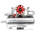 Amazon.com: Franzis Porsche 911 Boxer Engine Model Kit - Porsche Museum ...