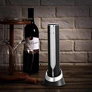 Amazon.com: Sommelier Electric Wine Bottle Opener, New 2020 Automatic ...