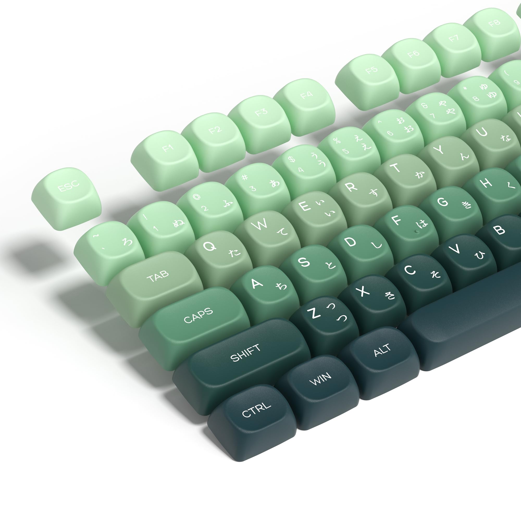 Mua Womier MOA Keycaps, Japanese Keycaps, PBT Keycaps 60 75 100 Percent ...