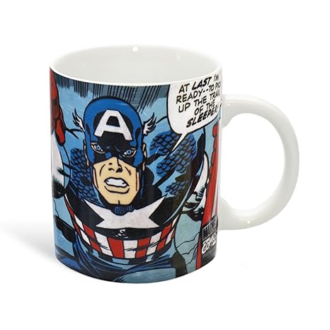 Marvel Captain America Cup: Amazon.co.uk: Kitchen & Home