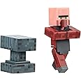 Amazon.com: Minecraft Blacksmith Villager Figure Pack : Toys & Games