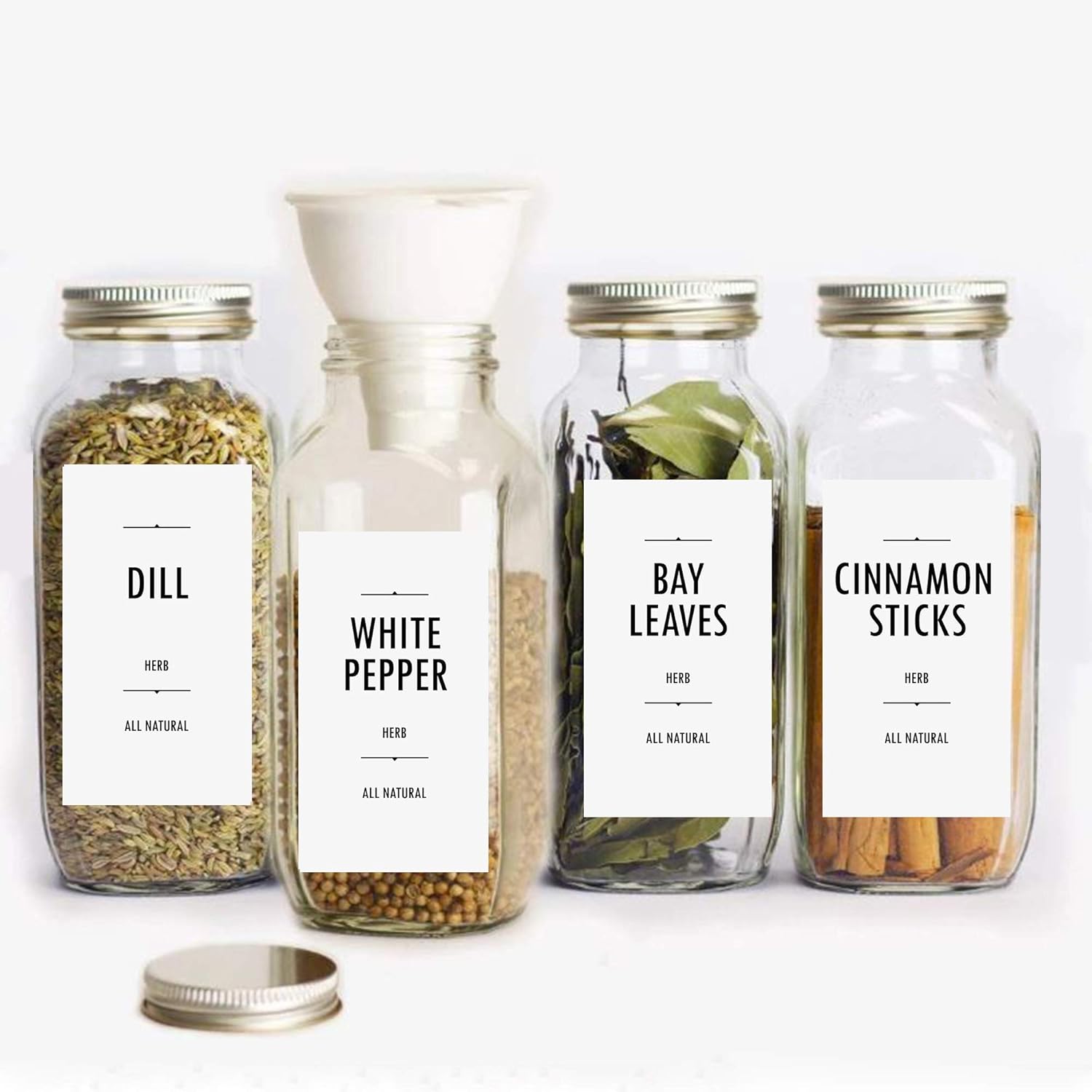 21 Pre Printed Spice Jar Labels Free Popular Templates Design