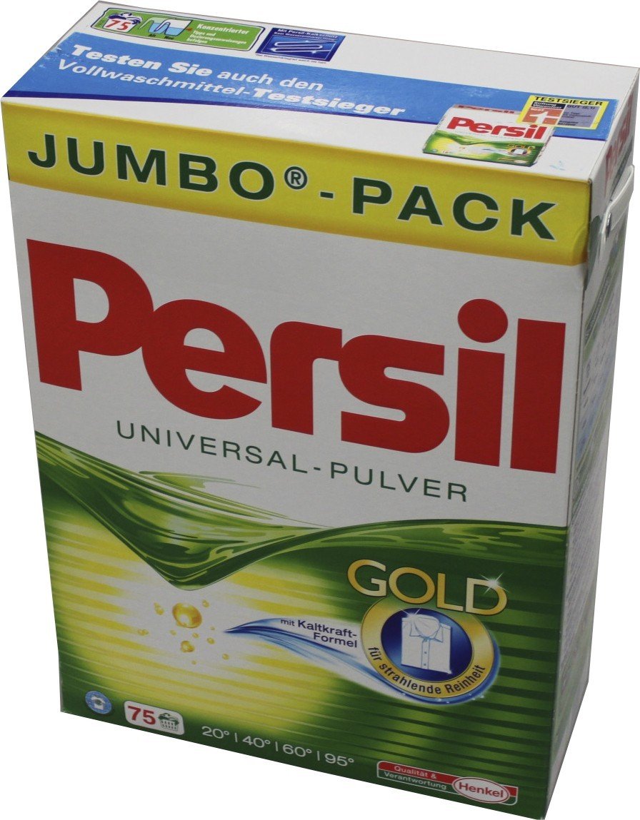 Persil Universal Pulver 75 Wäschen 6kg: Amazon.de: Drogerie & Körperpflege