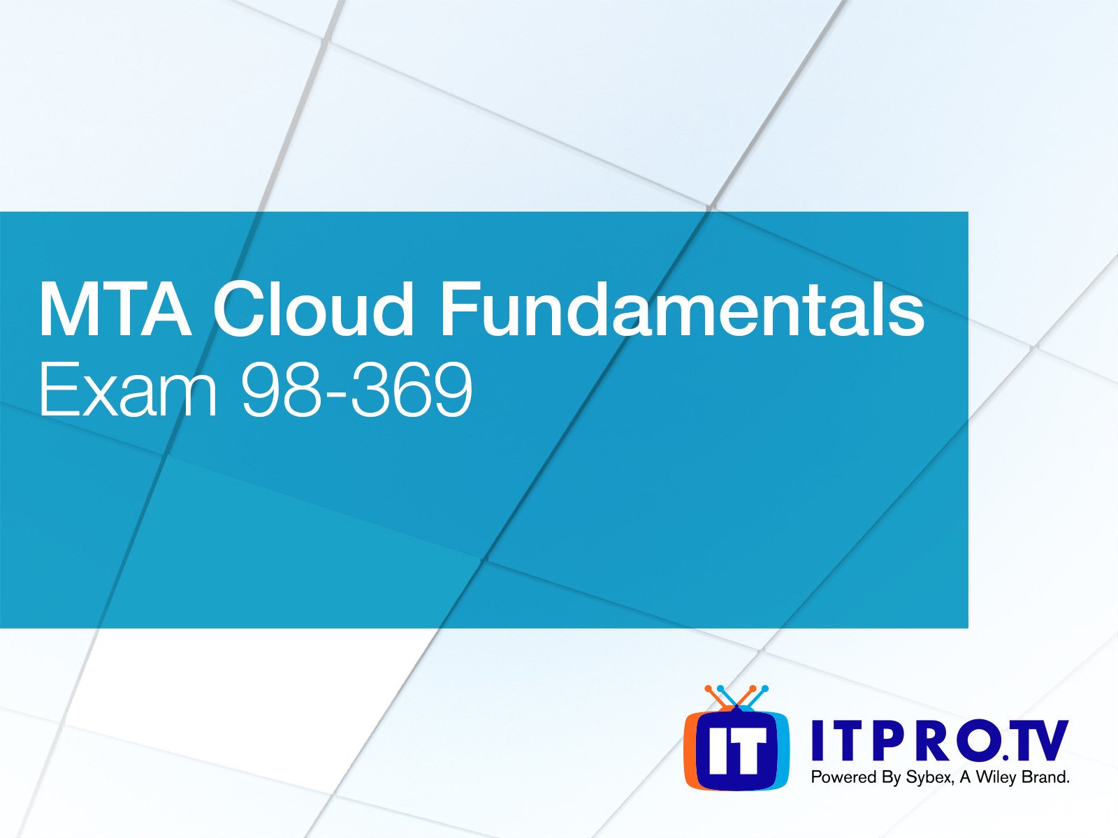 Watch MTA Cloud Fundamentals Exam 98-369 | Prime Video