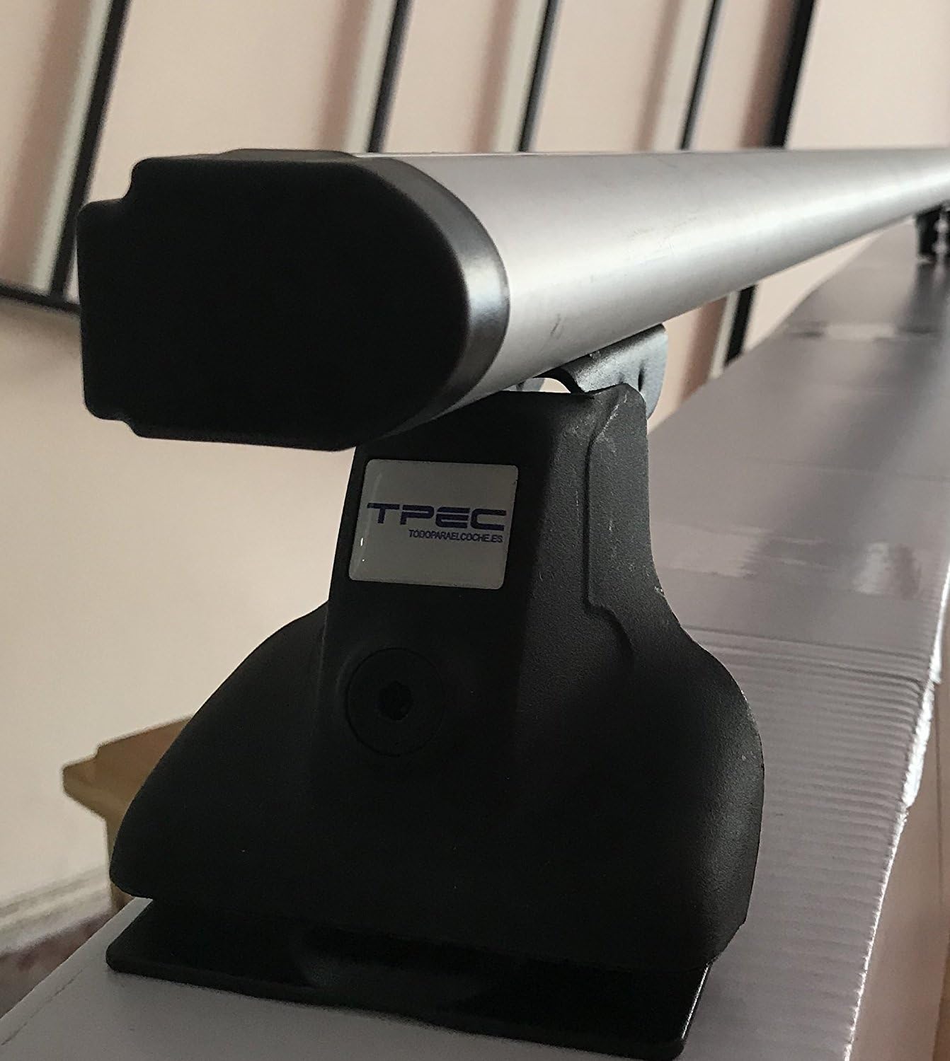 Cruz 924-330 Set of Aluminium Roof Bars – BigaMart