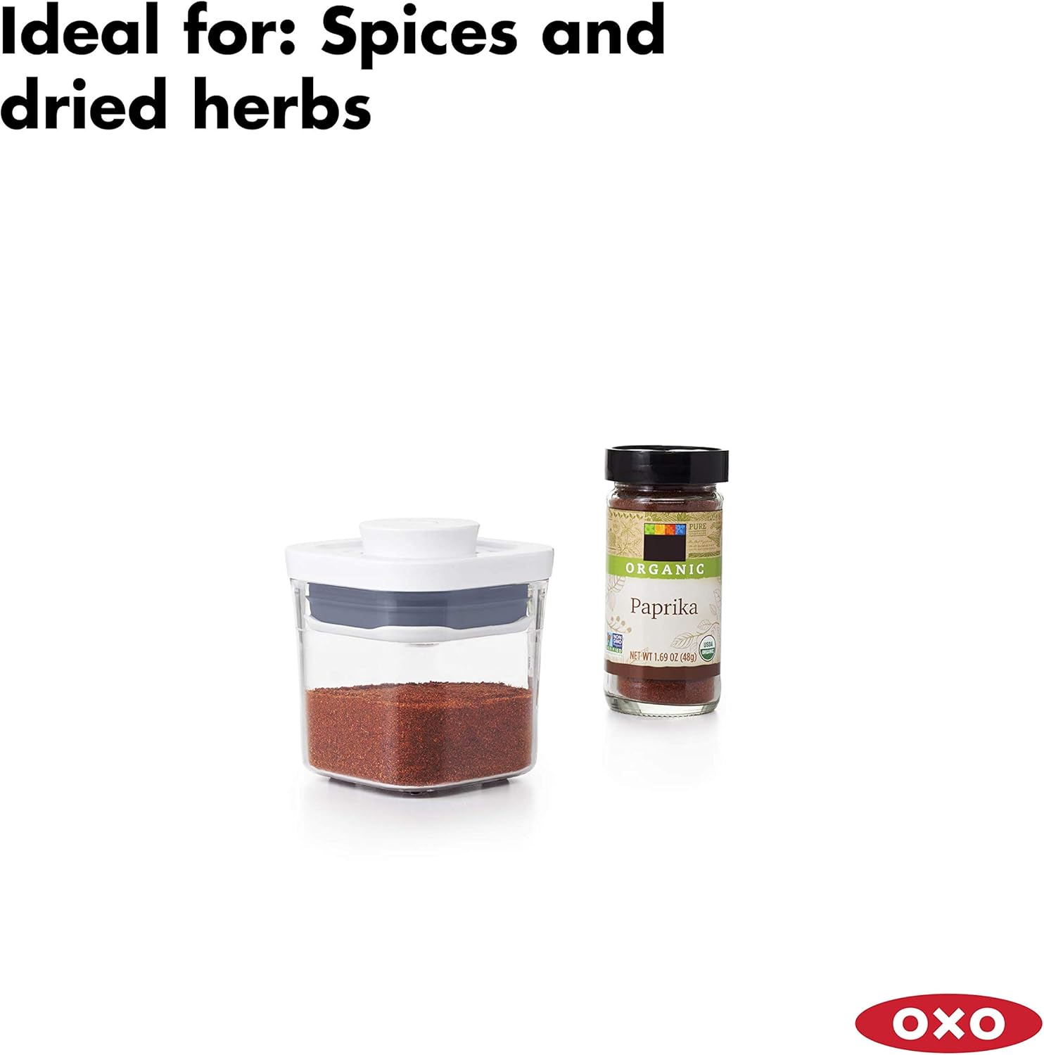 OXO 11234300MLNYK Good Grips POP Container Update, Airtight, Stackable ...