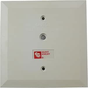 Silent Knight SD500-ANM Addressable Notification Module - Smoke ...