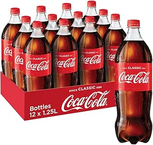 Coca-Cola Classic, 12 x 1.25 l: Amazon.com.au: Grocery & Gourmet Food