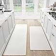 Amazon.com: SUMLANS Kitchen Mat Set of 2 PCS, Cushioned Non Slip Rugs ...