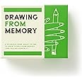 Amazon.com: Brass Monkey Drawing from Memory - Social Party Game with ...