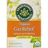 Amazon.com : Traditional Medicinals Organic Gas Relief Chamomile Mint ...