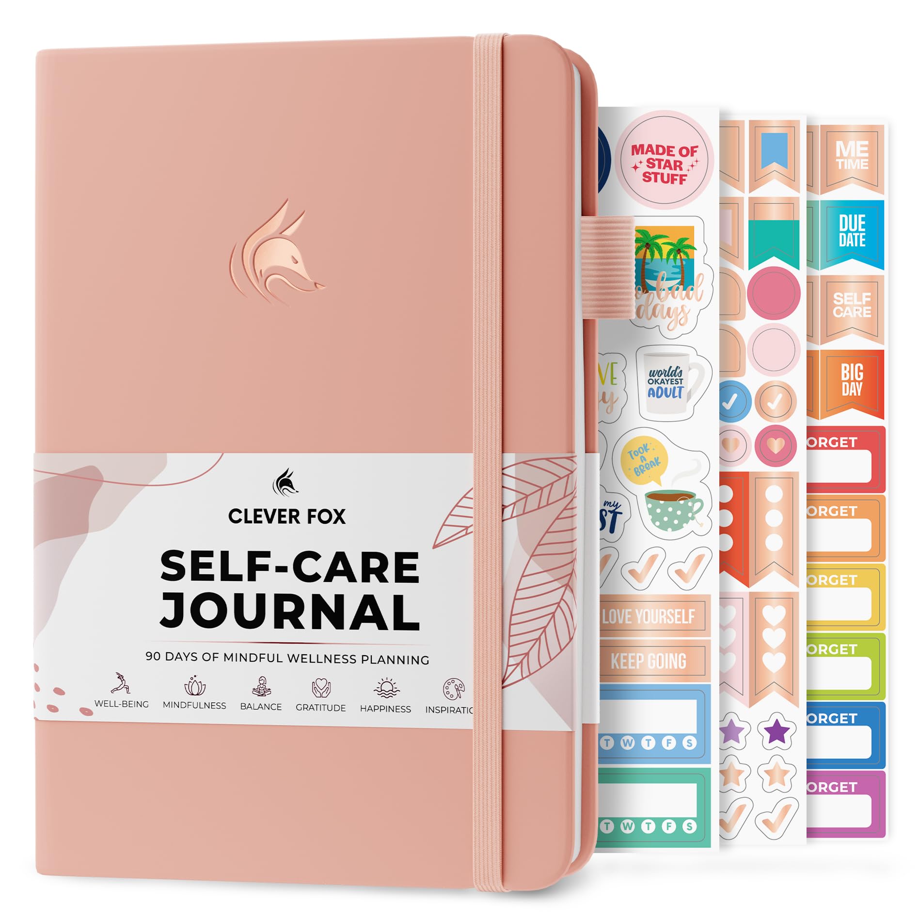 Mua Self-Care Journal – Daily Reflection Notebook – Mental Health ...